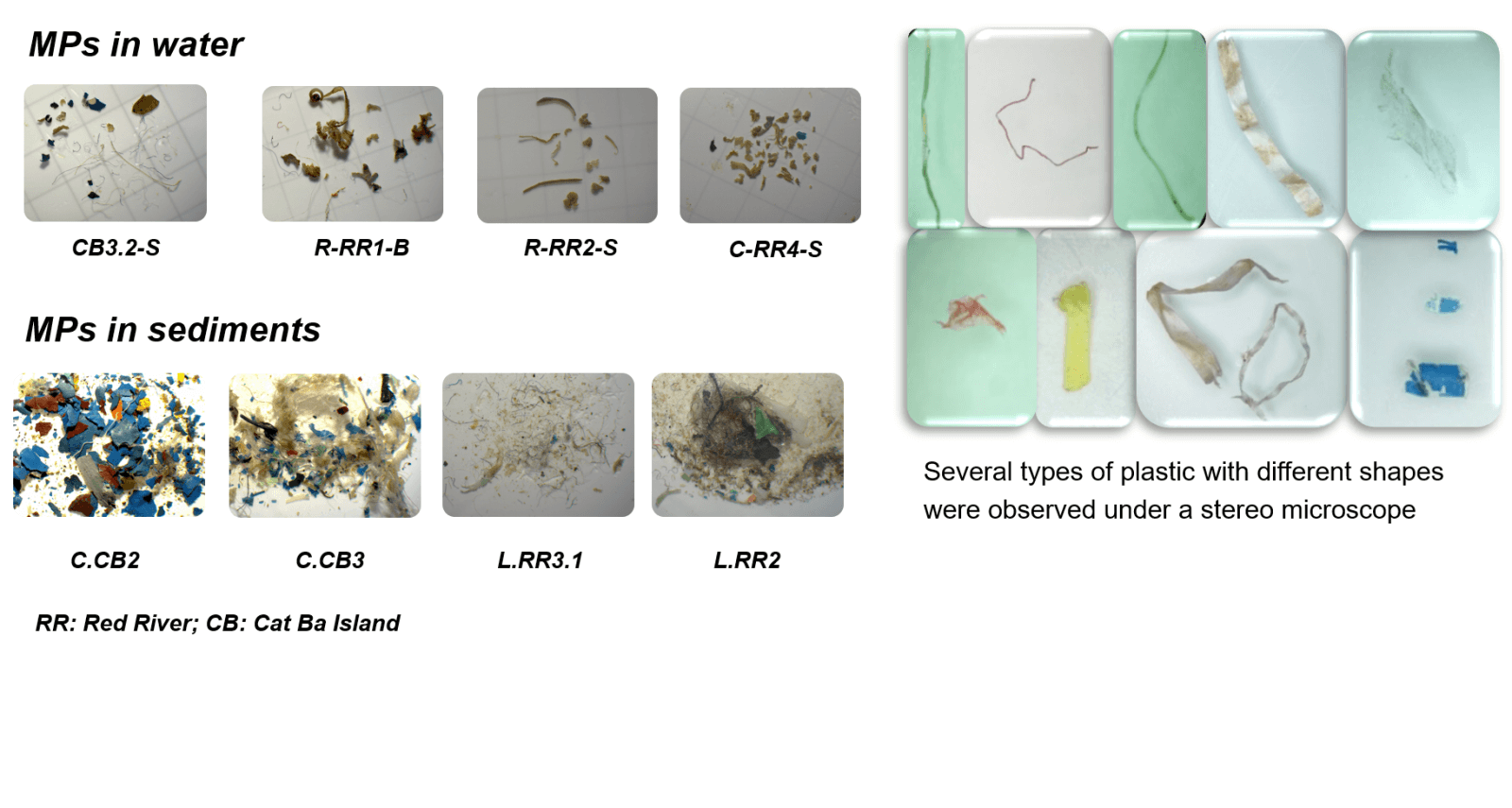 Methods for Sampling and Analysis of Microplastics in Aquatic Environment - 3SIP2C